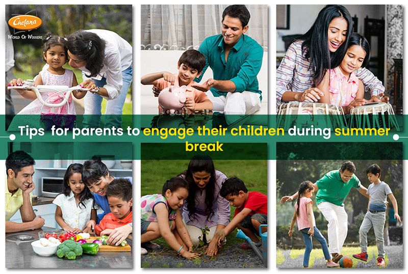 Engaging Your Kids Constructively During Summer Break - Chetana ... Engaging Your Kids Constructively During Summer Break - Chetana ...